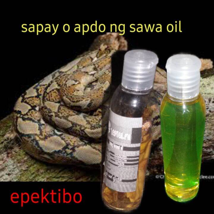 sapay o apdo ng sawa liniment oil (150 ml ) | Lazada PH