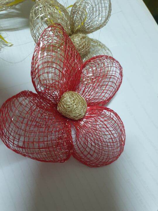 Abaca flower for diy/decoration | Lazada PH