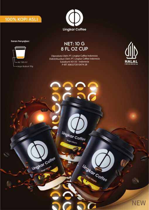 LINGKAR COFFEE - kopi blend robusta dan arabica | Lazada Indonesia