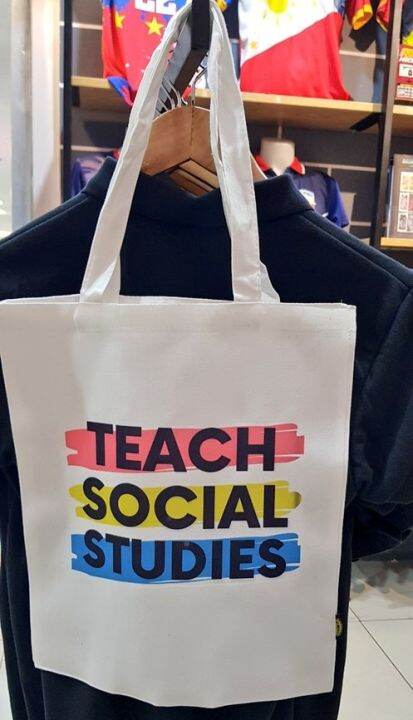 Teach Social Studies PH bag | Lazada PH