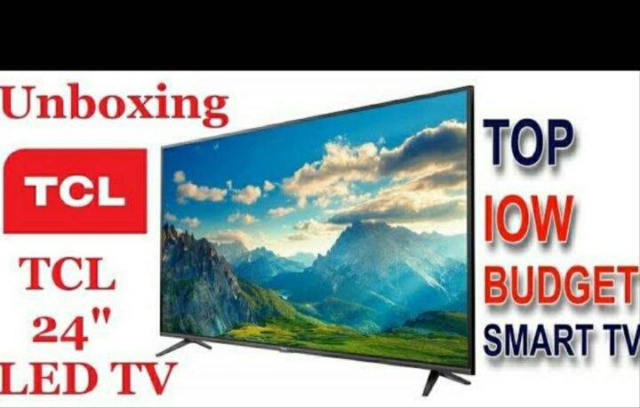 TV Digital Framless Smart TV TCL 24 inch | Lazada Indonesia