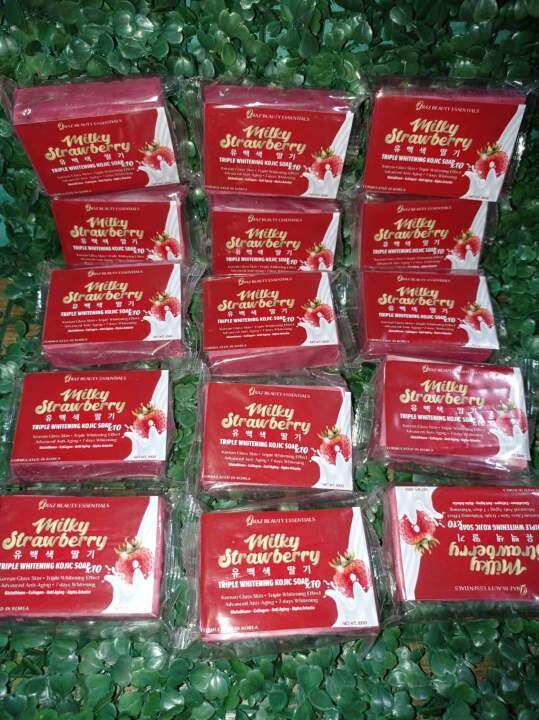 Milky Strawberry Soap | Lazada PH