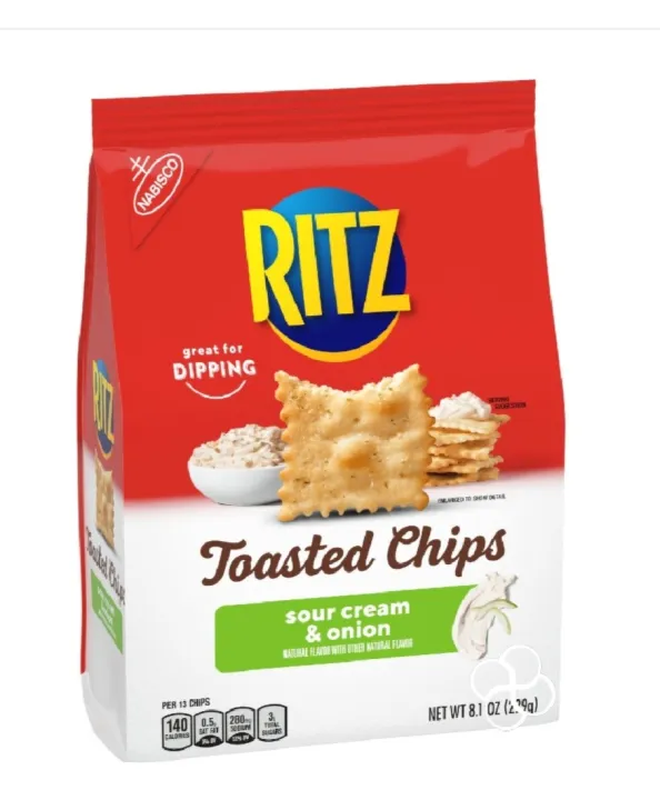 Nabisco Ritz Toasted Chips 229g | Lazada PH