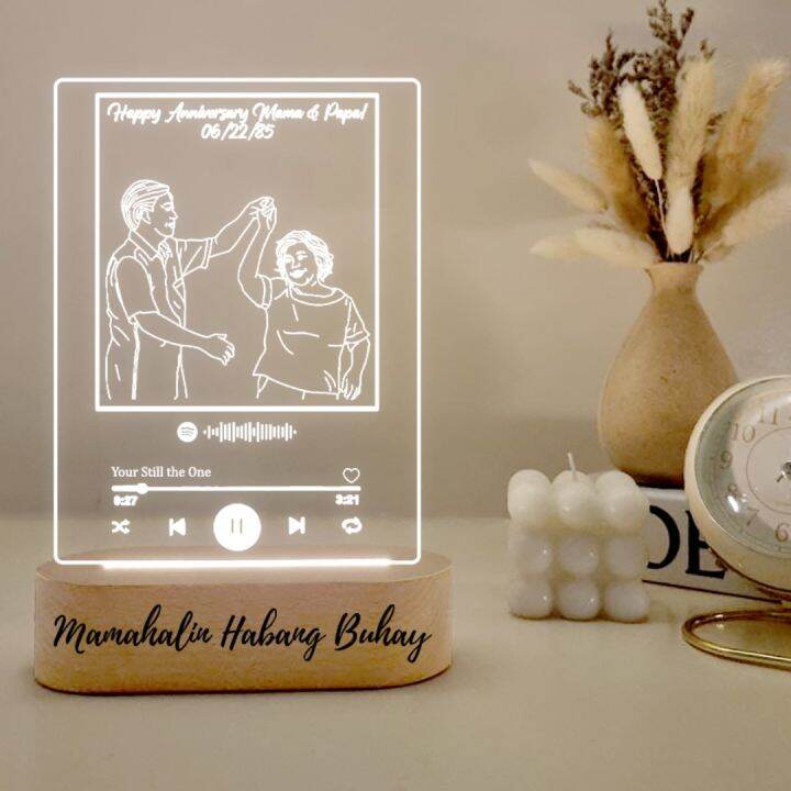 SPOTIFY 3D LED LAMP | Lazada PH