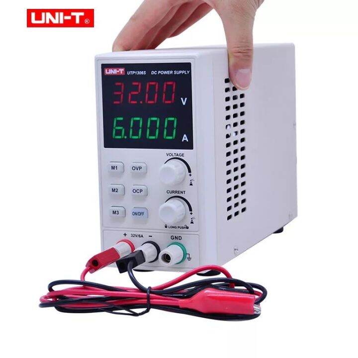 UNI-T UTP1306S power supply เพาเวอร์ซัพพลาย 6A 0-32V | Lazada.co.th