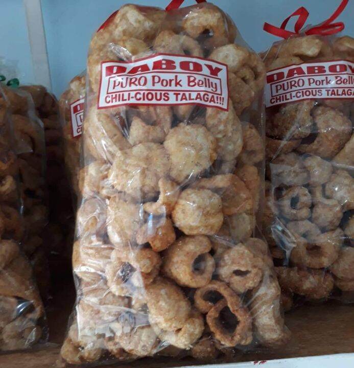 Daboy's Pork Belly Skin Chicharon | Lazada PH
