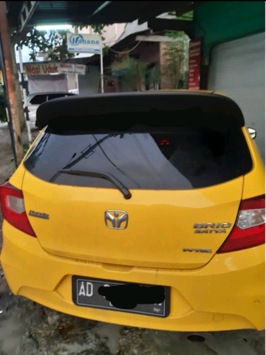 Spoiler spoon all new brio | Lazada Indonesia