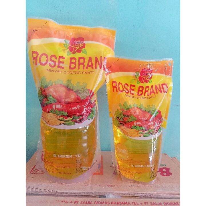 Minyak Goreng 1 Liter Rose Brand | Lazada Indonesia
