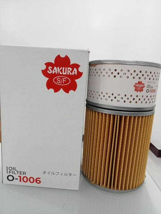 SAKURA BRAND Oil filter O-1006 | Lazada PH