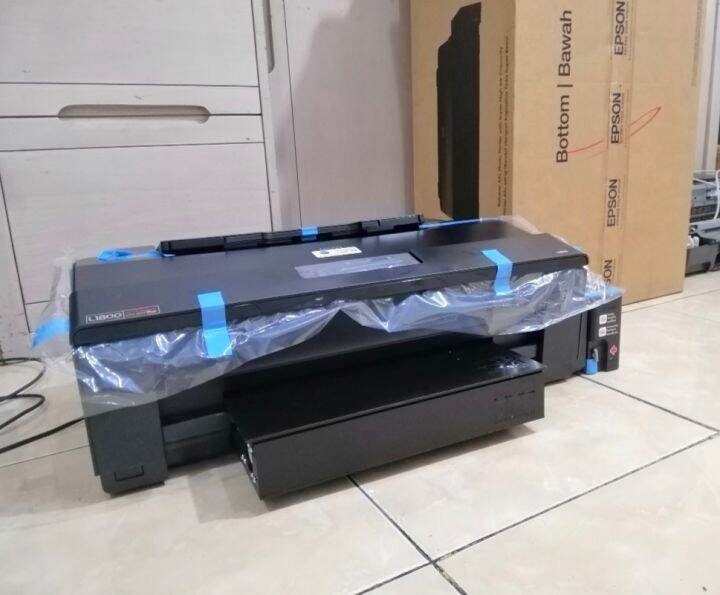 Mesin sablon kaos printer dtf new l1800 | Lazada Indonesia
