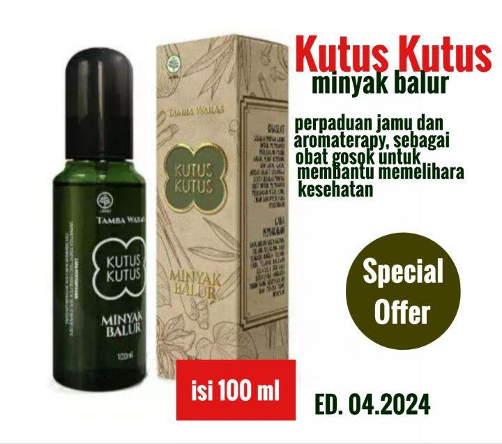 KUTUS KUTUS MINYAK HERBAL TRADISIONAL INDONESIA ASLI ORIGINAL DIJAMIN ...