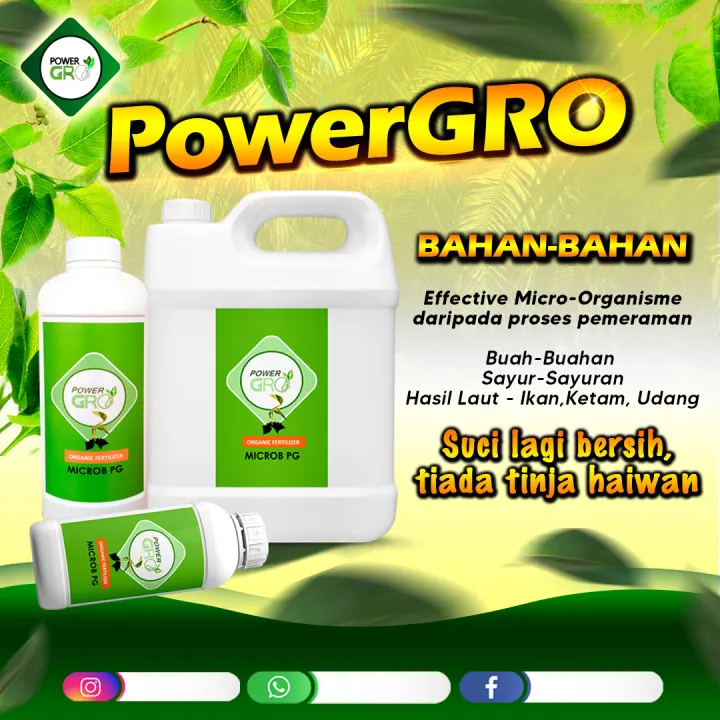 Baja PowerGRO (500ml) | Lazada