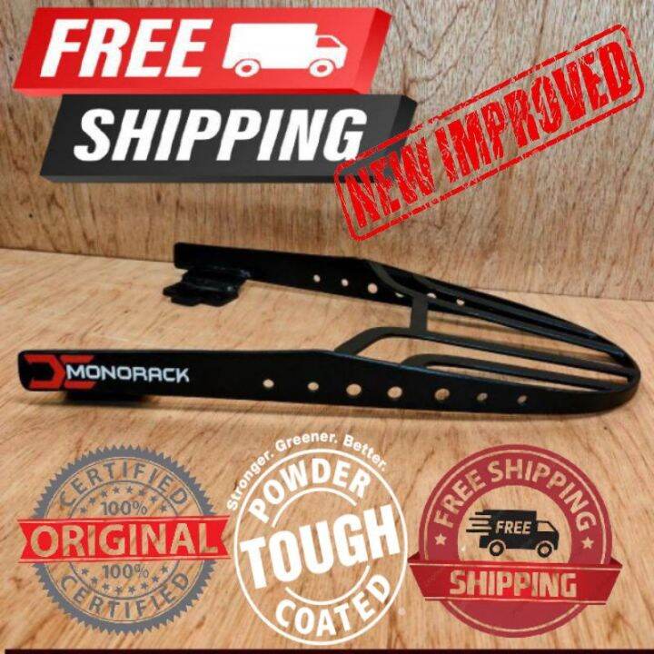 DC MONORACK Topbox Bracket for M3, Mio I 125, Mio Gear | Lazada PH