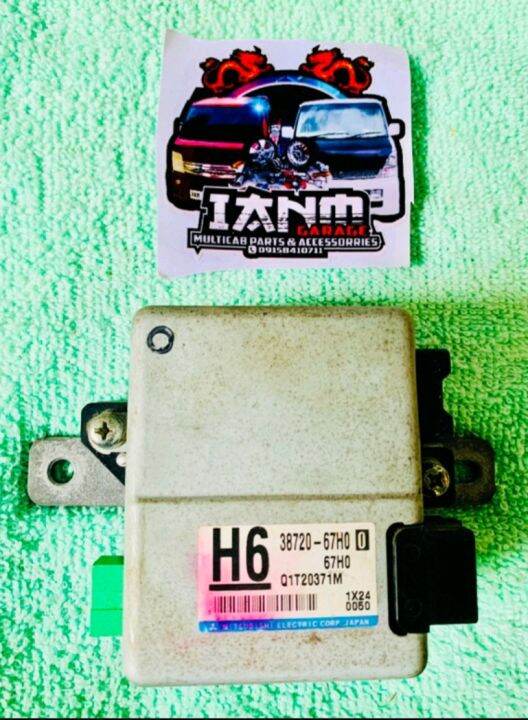 EPS MODULE ( ELECTRONIC POWER STEERING H6 FOR DA63) ORIGINAL JAPAN ...