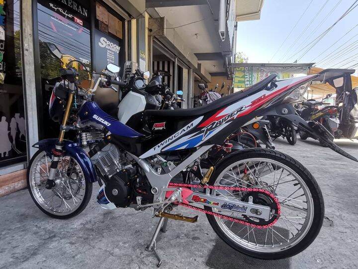 Suzuki Raider 150 First Gen1 Stock Decals "Complete Set" | Lazada PH