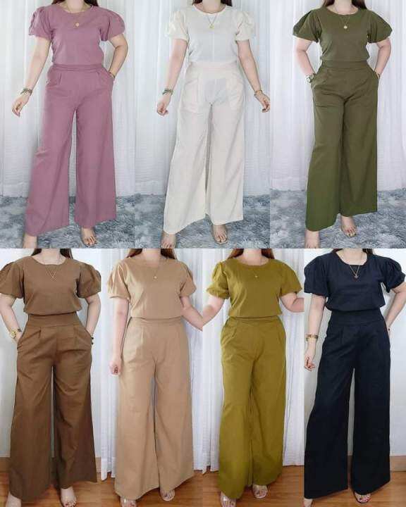 Rollyn Pants Coord Lazada Ph 