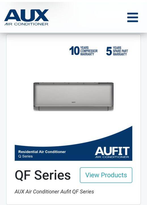 AUX / AUFIT AIRCONDITIONS | Lazada PH