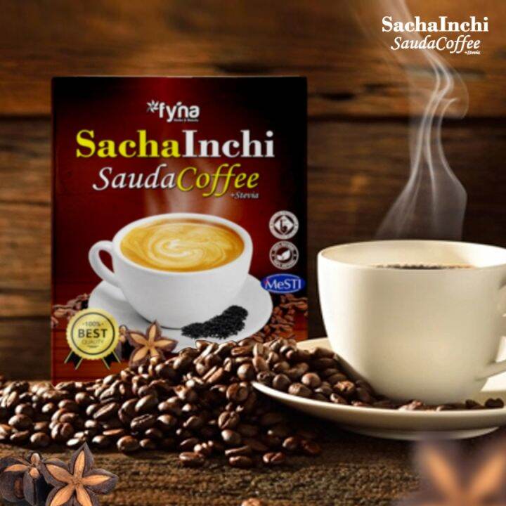 SACHA INCHI SAUDA COFFEE | Lazada
