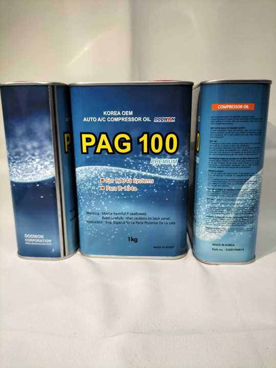 Oli kompresor ac mobil pag 100 doowon asli 1kg | Lazada Indonesia