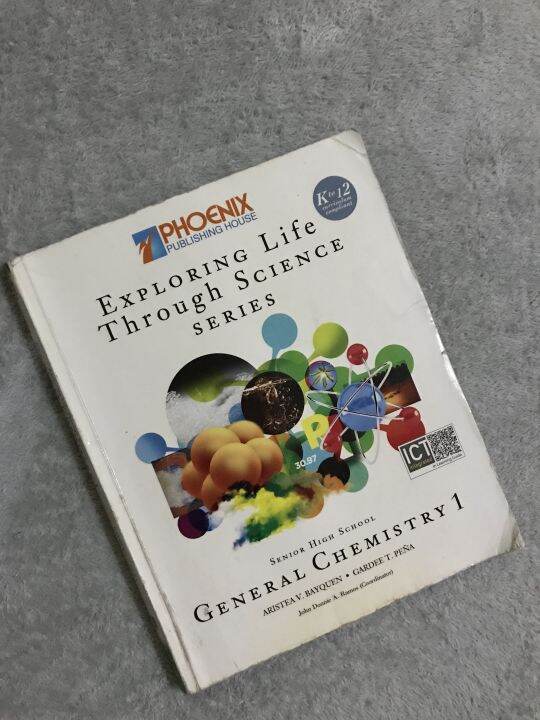 Exploring Life Through Science: General Chemistry 1 | Lazada PH Exploring Life Through Science: General Chemistry 1 | Lazada PH