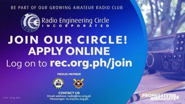 Radio Engineering Circle 2-Year Membership | Lazada PH