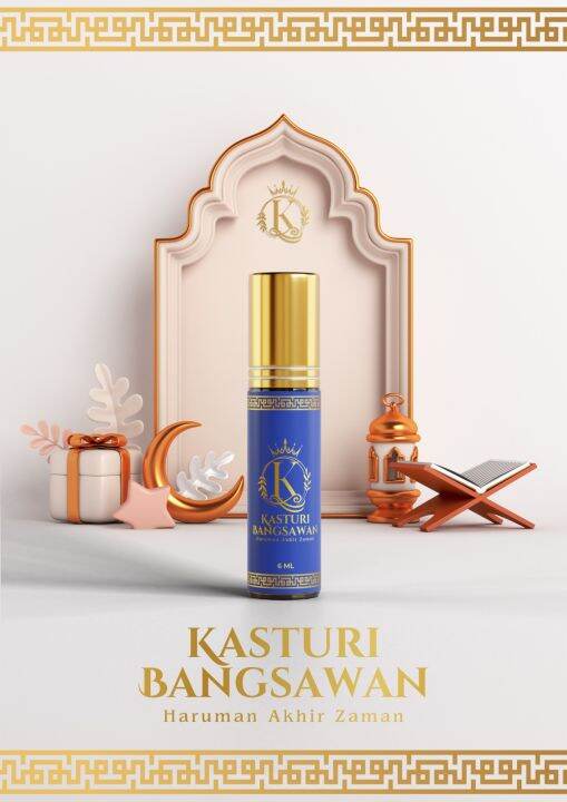 KASTURI BANGSAWAN (KASTURI KIJANG) | Lazada