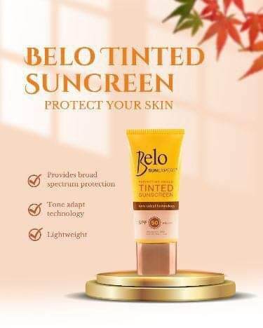 BELO Sun Expert Tinted Sunscreen SPF50 PA++++ | Lazada PH