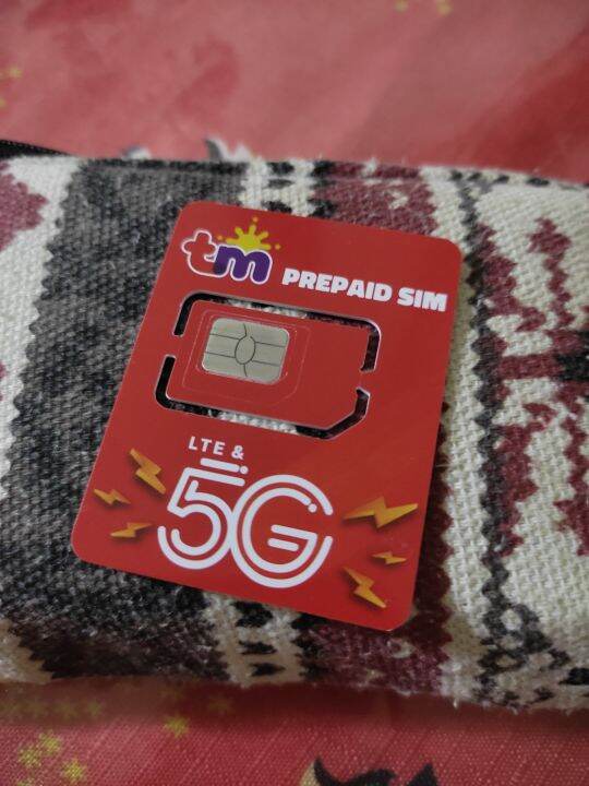 SPECIAL TM SIM CARD FRESH NUMBER | Lazada PH