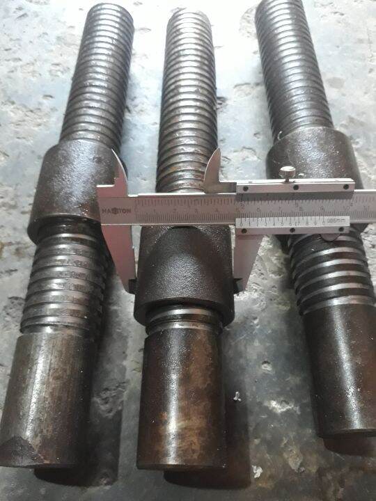 Baut As ulir drat kotak 26mm x 30cm | Lazada Indonesia