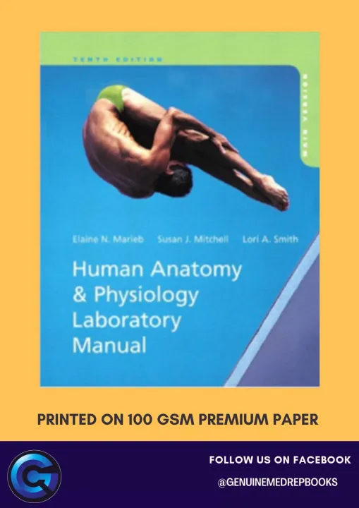 Human Anatomy And Physiology Laboratory Manual Cat Version 10th Edition