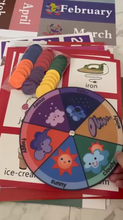 educratePH circle time center activity / homeschool / preschool ...