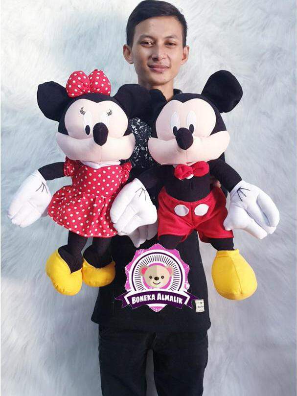 Boneka Mickey Mouse Jumbo