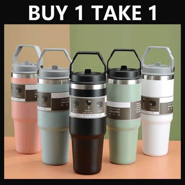 Tumbler Water Bottle Tumbler for hot and cold 24 hours water bottle buy 1 take 1 drink bottles ...
