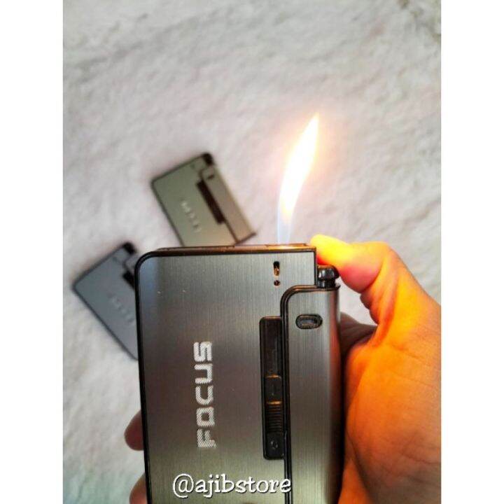 TEMPAT ROKOK/KOTAK ROKOK PLUS KOREK FOCUS, KOTAK ROKOK FOCUS/ TEMPAT ...