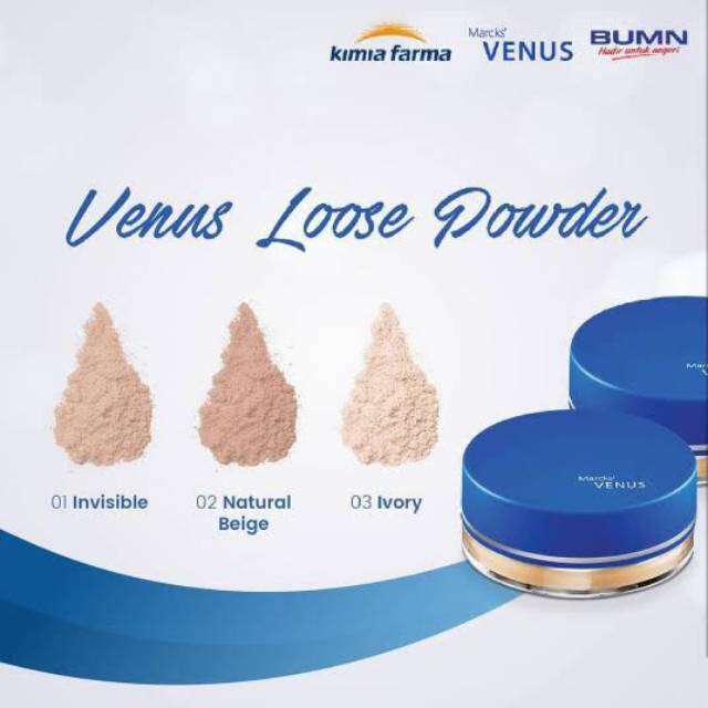 Venus Loose Powder | Lazada Indonesia