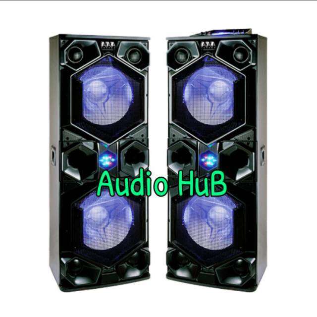 SPEAKER AKTIF TANAKA DIAMOND QUATTRO SONIC 15 INCH DOUBLE ORIGINAL ...