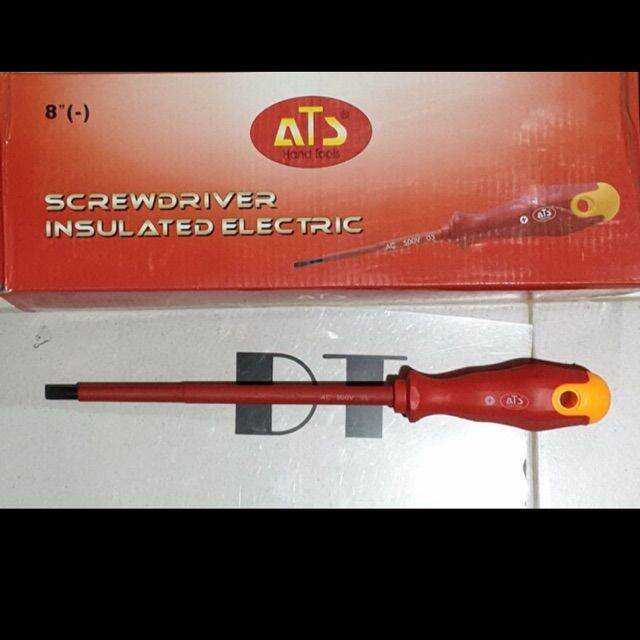 Obeng Elektrik ATS 8in (-) Obeng Listrik 8 Minus Electric Screwdriver ...
