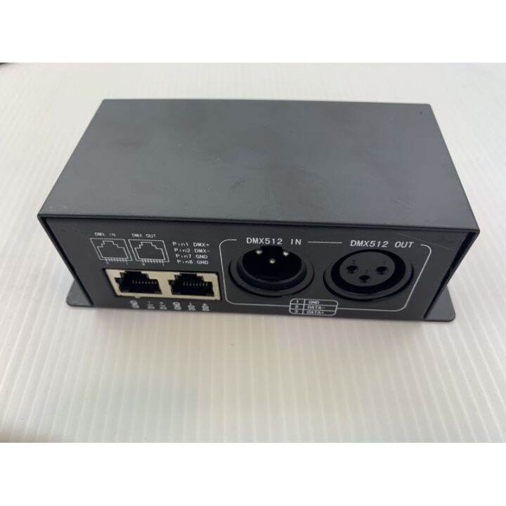 DMX512 DECODER MODEL:DM-110 12-24VDC 8A x 3CH | Lazada.co.th