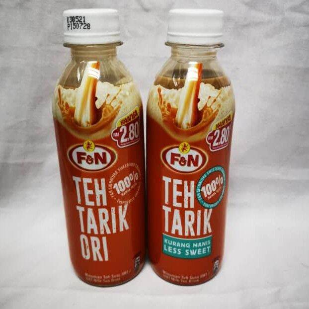 F&N TEH TARIK 100% MAMAK TASTE 270ML | Lazada
