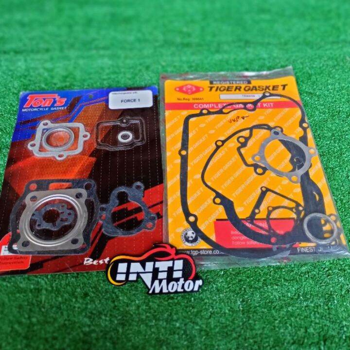 Fullset MOTOR PAKING SET berbagai macam jenis motor HONDA Suzuki YAMAHA ...