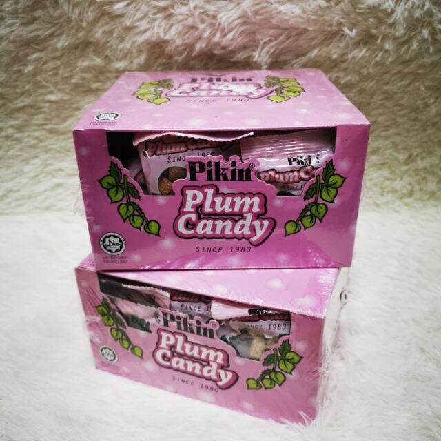 PIKIN PLUM CANDY 8G x 40PCS | Lazada