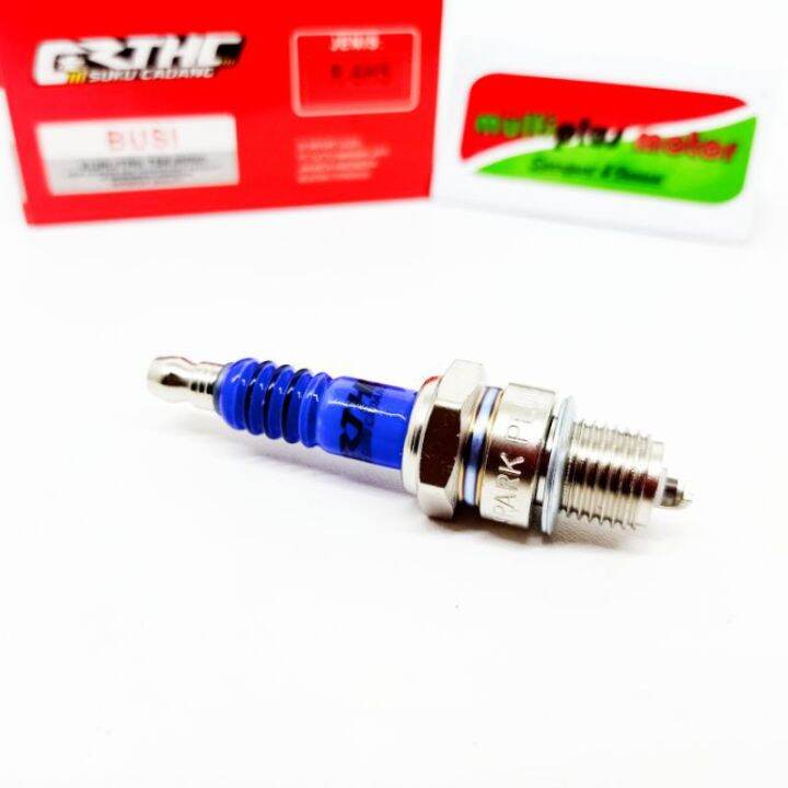 Busi honda C90,C 90,S90,S 90,90Z,90 Z,Busi motor bebek drat besar ...