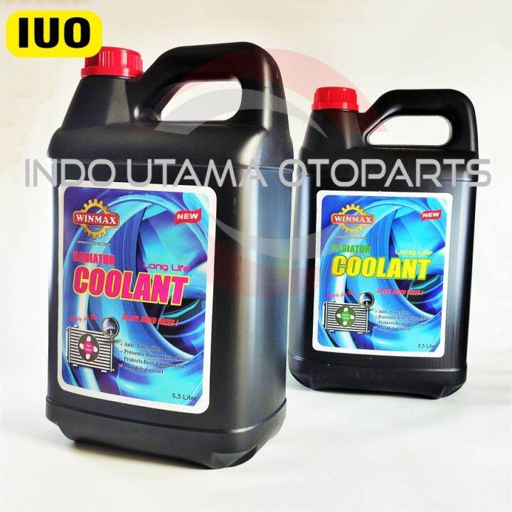 Air Radiator Coolant Winmax 5.5 liter | Lazada Indonesia