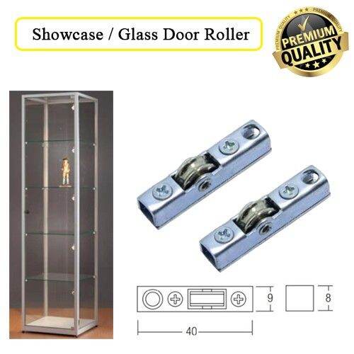 SHOWCASE ROLLER ALUMINIUM DOOR SLIDING ROLLER Gl Door Roller Cabinet ...