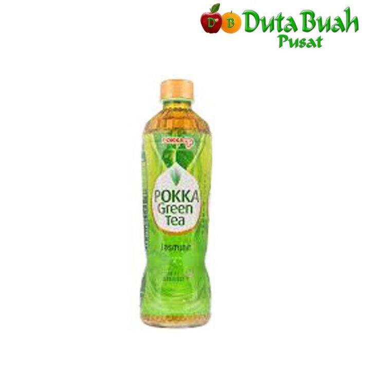 DUTA BUAH Pokka Green Tea Jasmine (450ml/pcs) | Lazada Indonesia