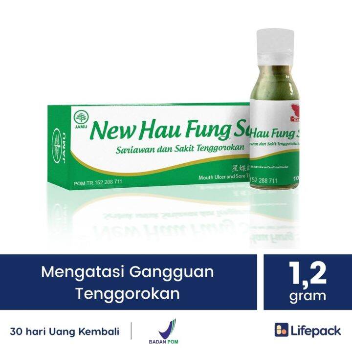 NEW HAU FUNG SAN - Obat Herbal Gangguan Mulut dan Tenggorokan ...