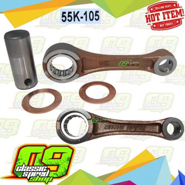 Stang Askruk Kruk As Kruk Custom Forging Panjang 105 persamaan RxZ pin ...