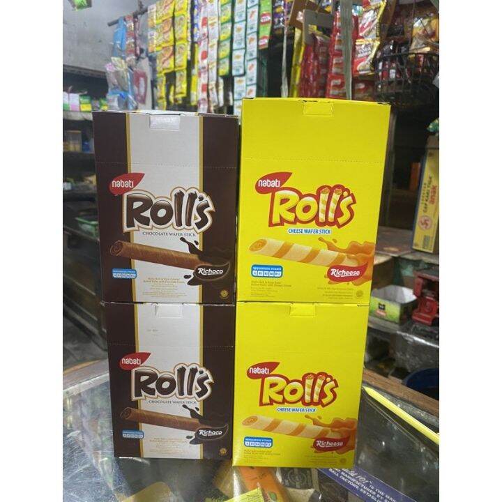 BOX ROLLS NABATI 500 | Lazada Indonesia