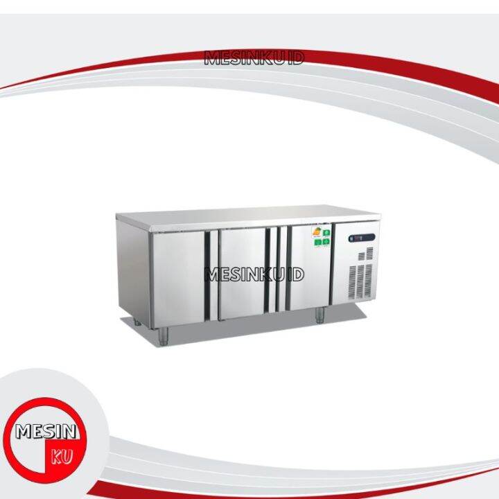 Under Counter Chiller Crown Horeca 2 Pintu And 3 Pintu TZ-200 TZ-300 TZ ...