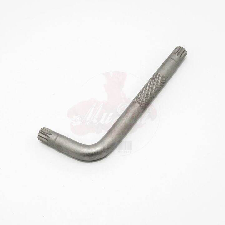 FORCE ประแจแอล ประแจ 12 เหลี่ยม Spline Keys ขนาด M5-M16 | Lazada.co.th